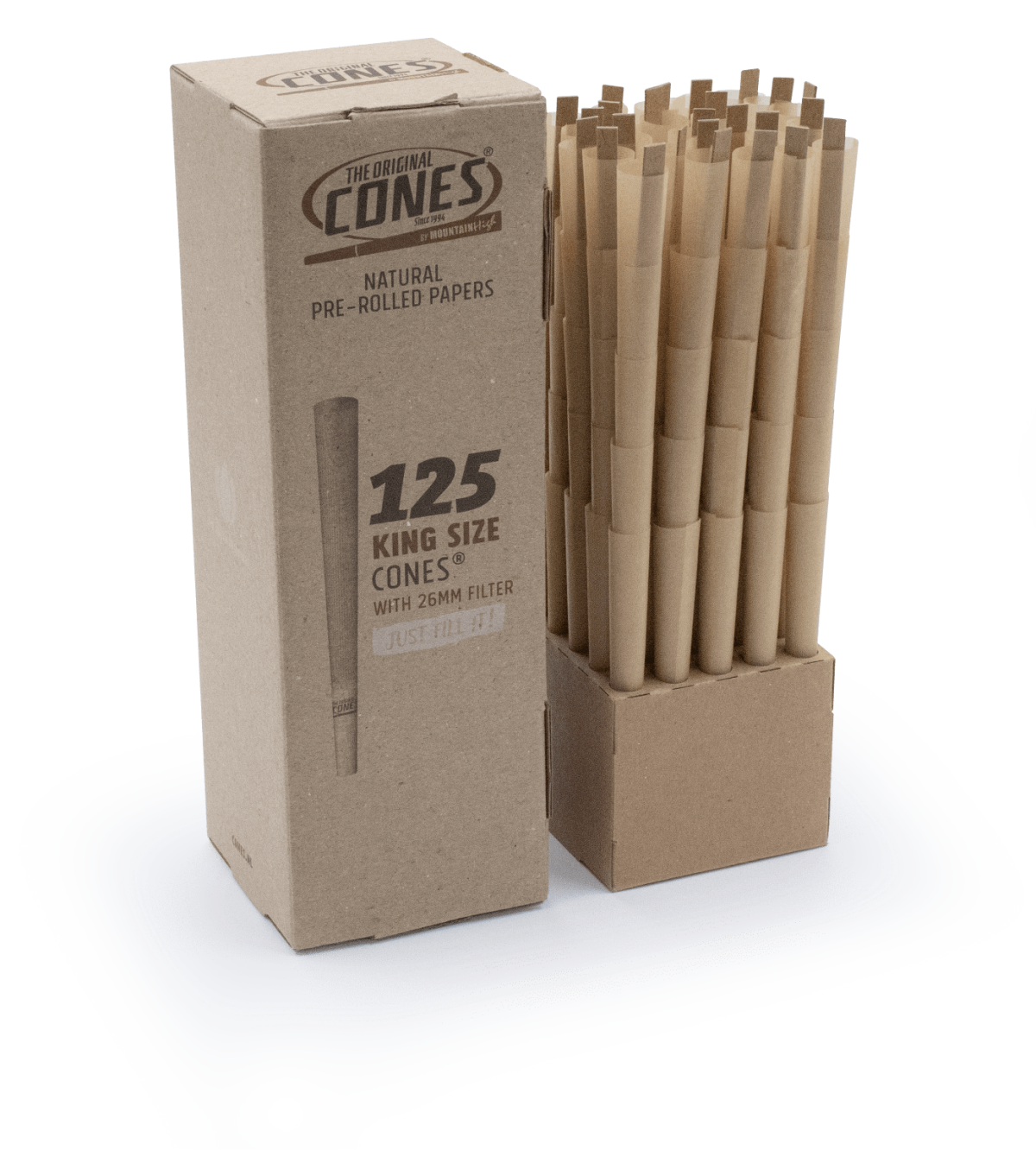 Cones Basic - Pleasure Smoking