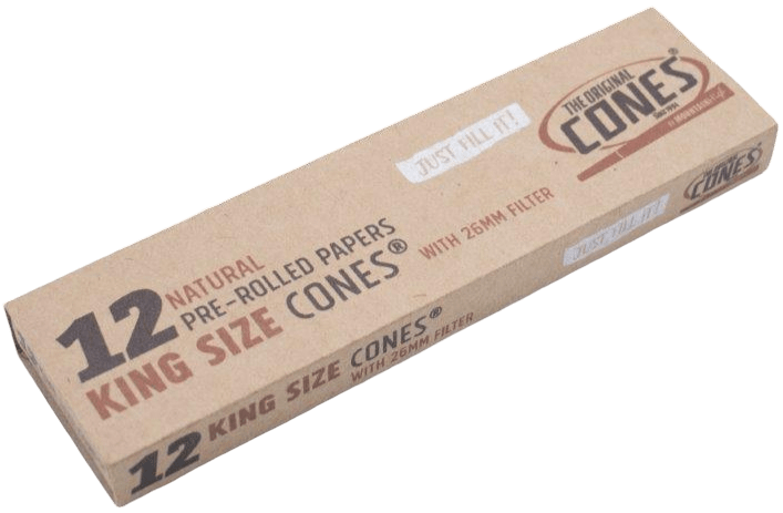 Cones Basic Natural 12 stk - Cones - Pleasure Smoking