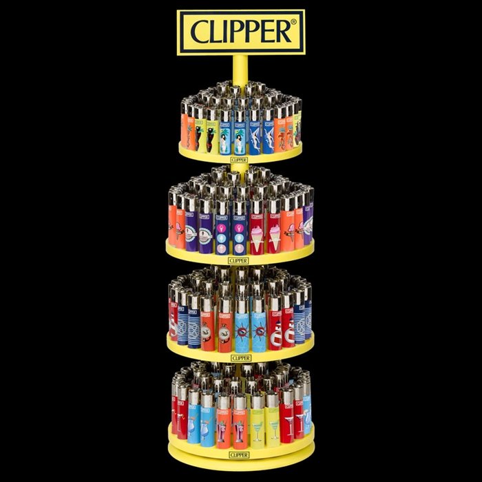 Clipper Displayløsninger - Pleasure Smoking